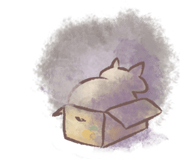 Necocchi's day-English version by tamaaaaaniniji sticker #12736529