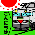 TRAIN STICKER [ANIMATED] Ver.1 by Yoshi-Zo
