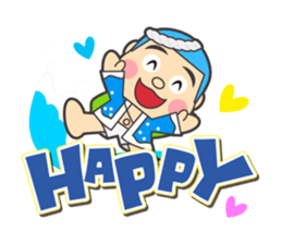namimaru & fuchan by omaezaki city sticker #12760634