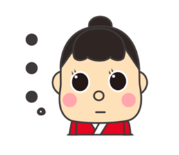 namimaru & fuchan by omaezaki city sticker #12760638