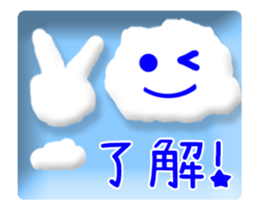 Animated blue sky by Kaleido sticker #12774937