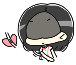 Hachi-chan & Onee-chan by HaLauYaMa sticker #12845662