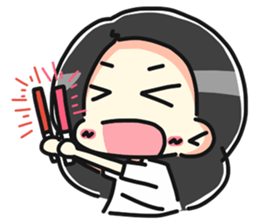 Hachi-chan & Onee-chan by HaLauYaMa sticker #12845678