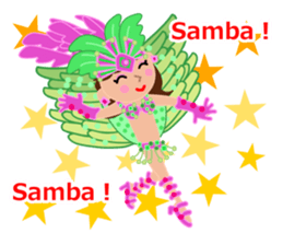 Samba dancer Maria by crayons-and-pencils