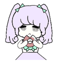 Yume Kawaii Yumekawa San Animated By Pita Pan Sticker