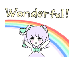 Yume Kawaii Yumekawa San Animated By Pita Pan Sticker