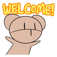 Arkin the teddy bear by zama