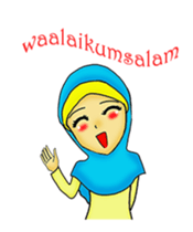 Zahara_Cute Hijab by lala_lili sticker #13166883