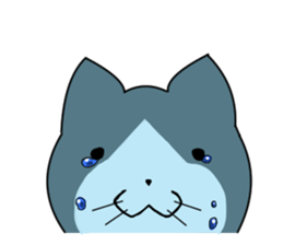 Reaction animal go !! by takeru kawasumi sticker #13184982