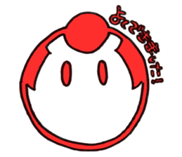 GANBARE!MARUMAGEDON!! by CANDYROPE sticker #13400189