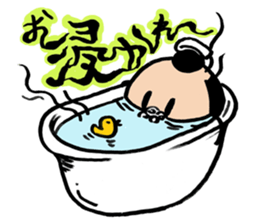 GANBARE!MARUMAGEDON!! by CANDYROPE sticker #13400206