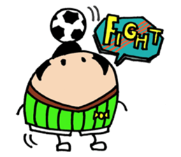 GANBARE!MARUMAGEDON!! by CANDYROPE sticker #13400211