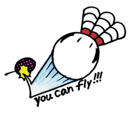 GANBARE!MARUMAGEDON!! by CANDYROPE sticker #13400212