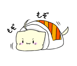 Everyday "Mof-Mof" by Sakamiki sticker #13421274