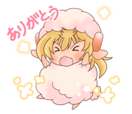 Rex the fluffy sheep by Haru Kahuugetsu