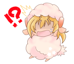 Rex the fluffy sheep by Haru Kahuugetsu