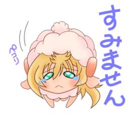 Rex the fluffy sheep by Haru Kahuugetsu