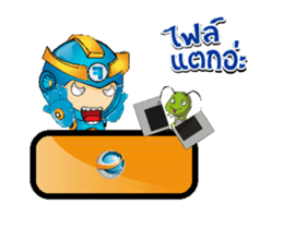 Focus Robot ver.2 by FocusPrinting Co.,Ltd. sticker #13506033