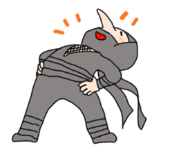 ninja nin nin sticker by senhime