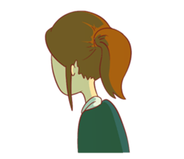 senior High School student by jamur jalan sticker #13618531