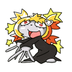 sparky girl 2 by kappa