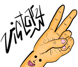 Japanese hand signs by GCAT