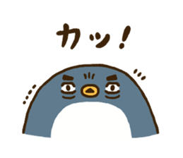 Azachan and penchan by omame sticker #13666741