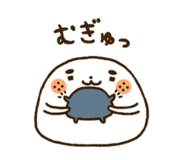 Azachan and penchan by omame sticker #13666746