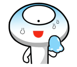 one eye alien sticker by vir9 sticker #13718977