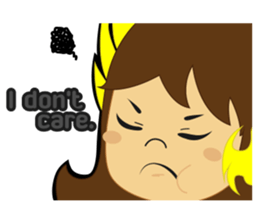 Kuman noi (English Version) by Bahntoonthai Studio sticker #13806371