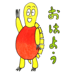 Mangoturtle,GOTA-KUN by shinmo