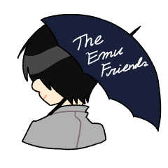 The Emu Friends by yasaikakiage