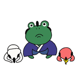 Frog, squid, octopus story by Hibiki@K sticker #13827187