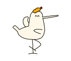 king of bird & SUMO, Japanese wrestling by TEZUKA masanori sticker ...