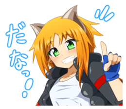 Visual novel "Konoaku" sticker Part 2 by maokyu sticker #13900692