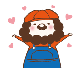 Uncle Patrick and the bear by Leikkimokki