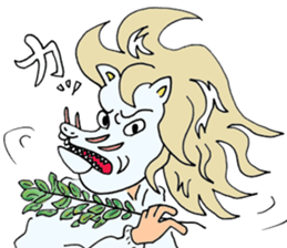 araicho hayashi ren by shojicoshojio sticker #14031001