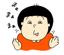 maco-chan sticker by shira sticker #14034374