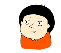 maco-chan sticker by shira sticker #14034375