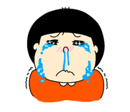 maco-chan sticker by shira sticker #14034380