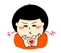 maco-chan sticker by shira sticker #14034391