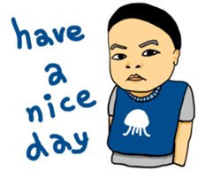 mole on the left eye part III by mole on the left eye sticker #14080166