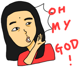 mole on the left eye part III by mole on the left eye sticker #14080178