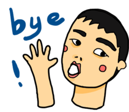 mole on the left eye part III by mole on the left eye sticker #14080197