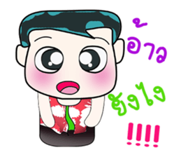 Hello! My name is ToTo. ^_^ by LIKE sticker #14127981