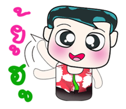 Hello! My name is ToTo. ^_^ by LIKE sticker #14127983