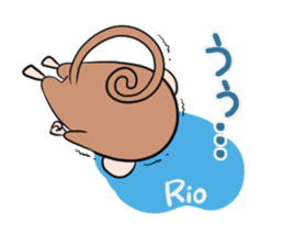 RIO's exclusive sticker by TSUBASA sticker #14143185
