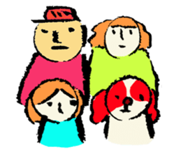 "HAPPY BIRTHDAY" CHOSUKE'S PICTURE DIARY by CHIKARA sticker #14188161