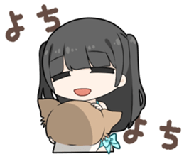 Japanese Idol and Cosplayer!RUNA AMEMIYA by KM creators sticker #14198623