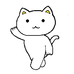 shii of the white cat by oshio